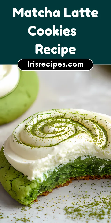 Best Matcha Latte Cookies – Topped with Mascarpone