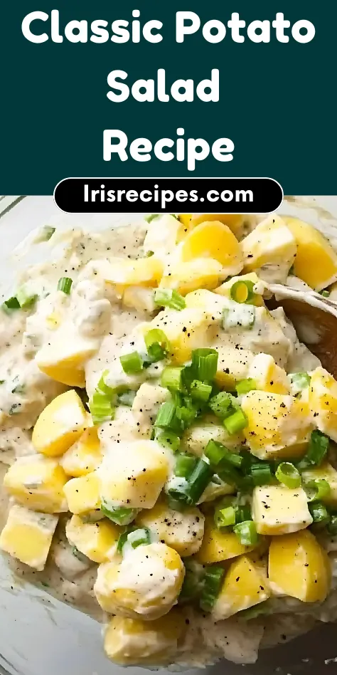 The Best Potato Salad Recipe – Creamy, Tangy & Easy to Make
