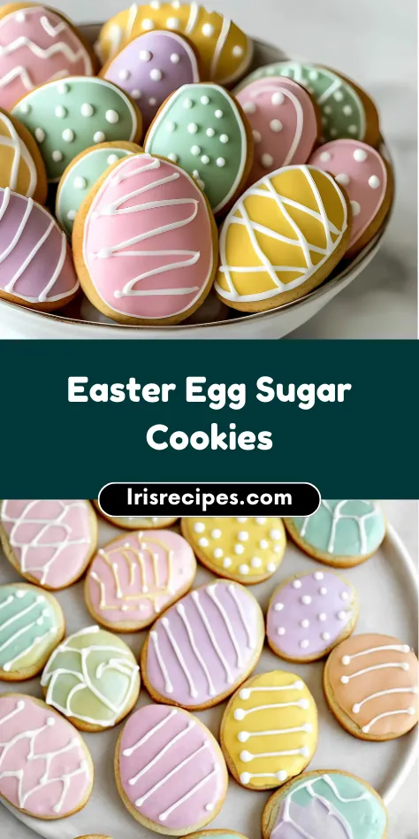 Easter Egg Sugar Cookies: A Fun and Festive Treat