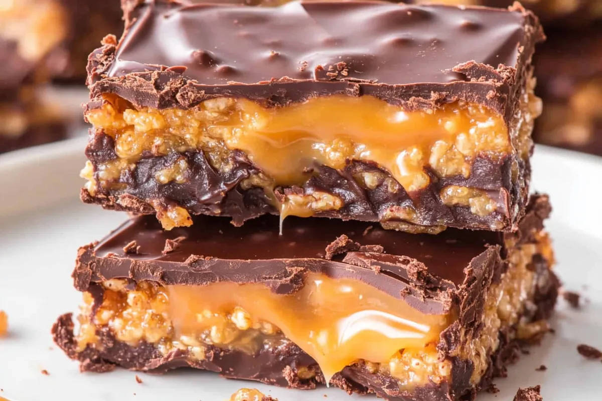100 Grand Bar Recipe: Make Delicious Chocolate Caramel Treats