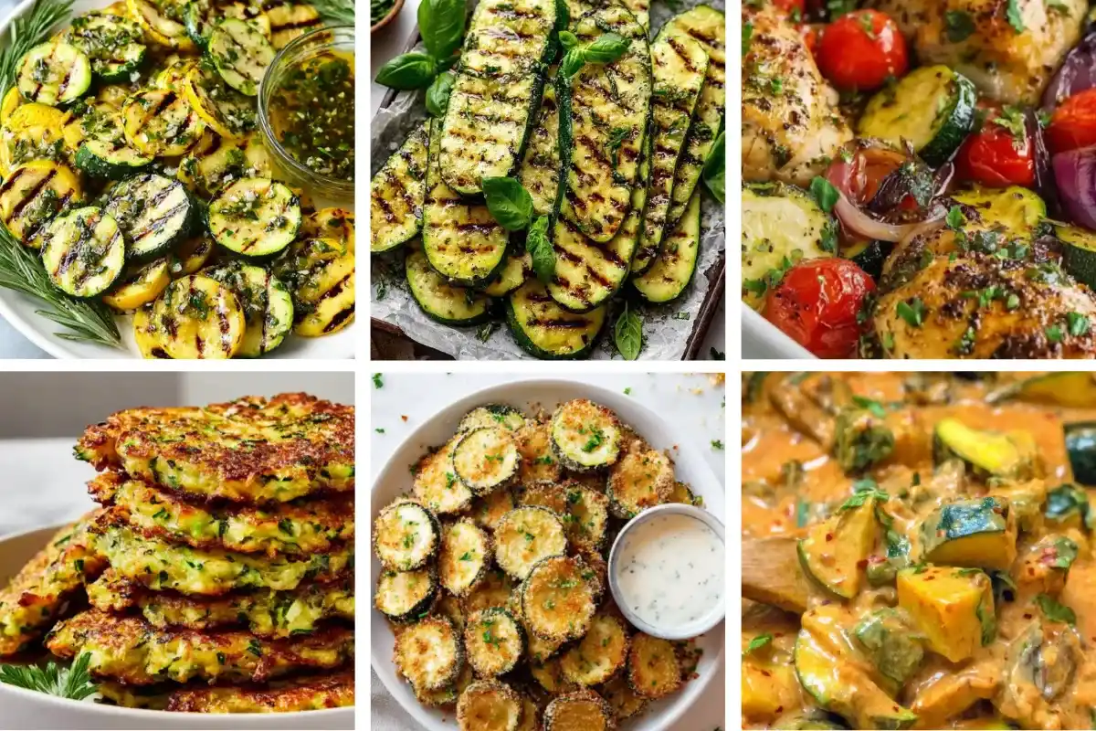 10 Best Zucchini Recipes That Make This Vegetable Irresistible