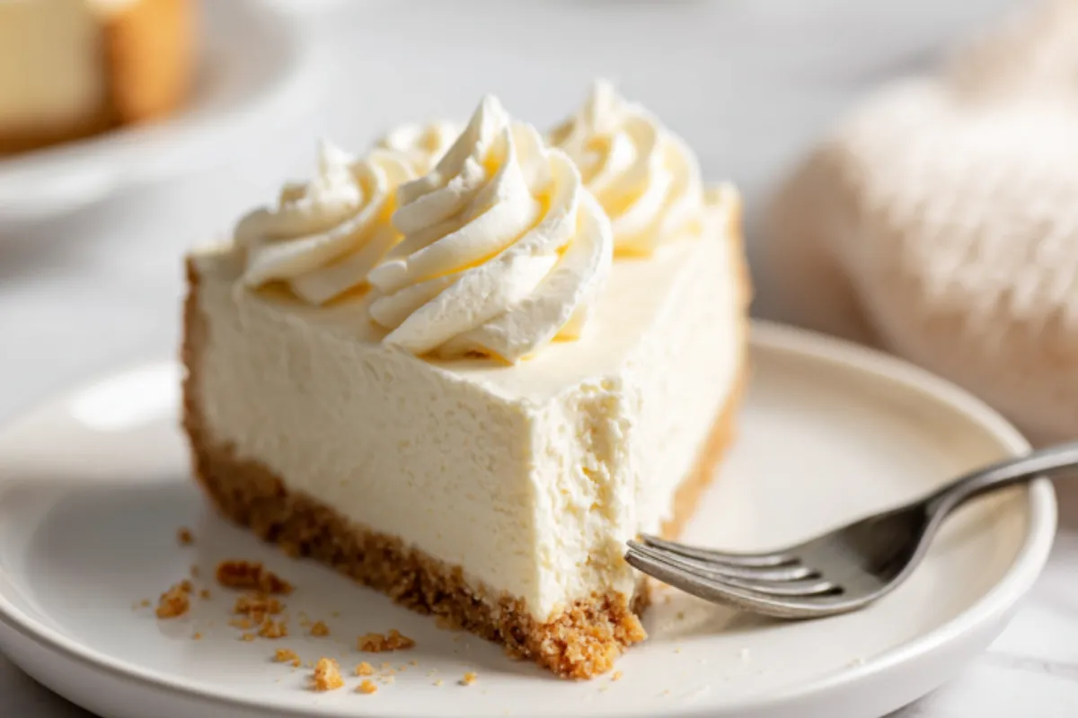 3 Ingredient No Bake Cheesecake - Ready in 15 Minutes
