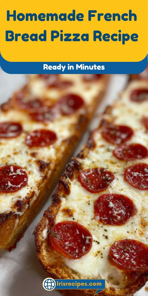 15-Minute French Bread Pizzas The Best Quick Dinner Recipe!