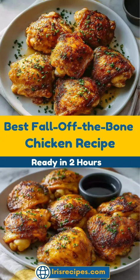 Best Fall-Off-the-Bone Chicken Recipe Ready in 2 Hours