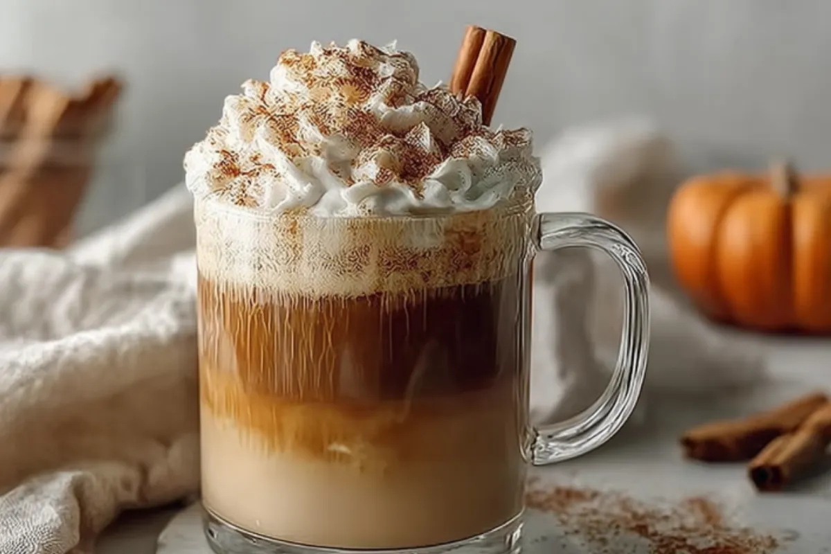 Easy Homemade Pumpkin Spice Latte Ready in 10 Minutes