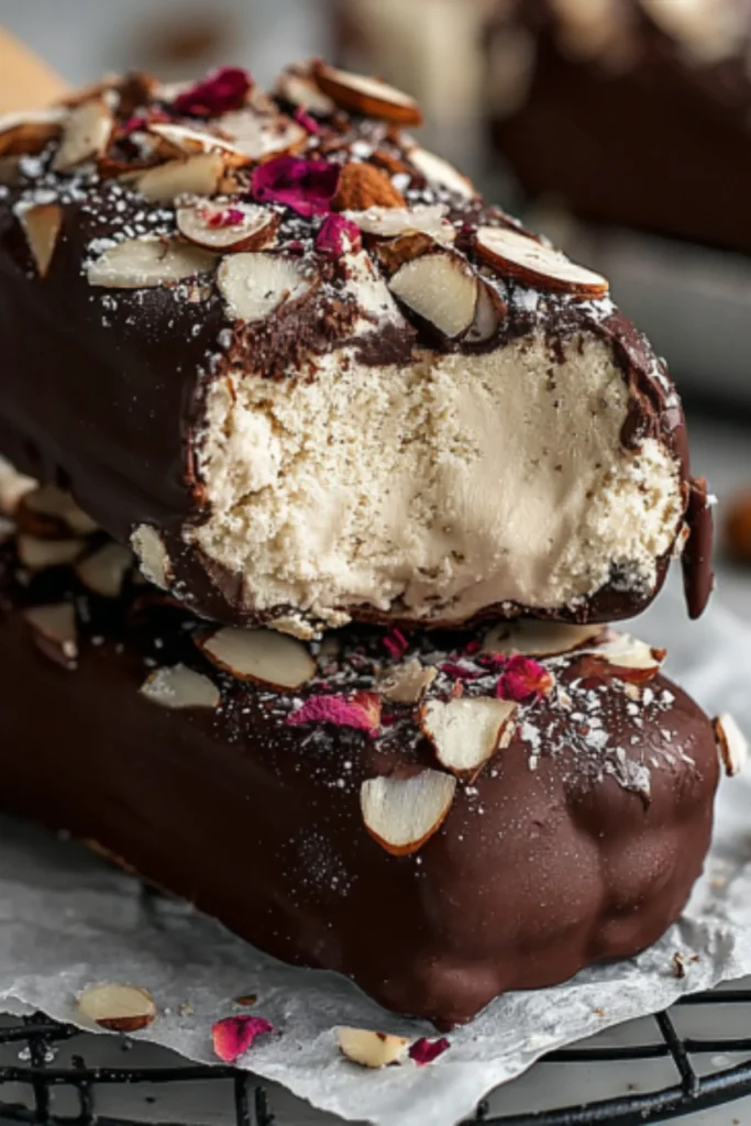 Easy Almond Magnum Ice Cream Ready In 2 Hours