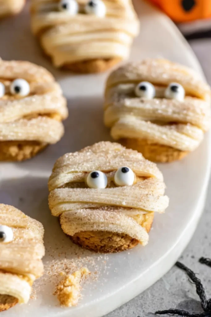 Snickerdoodle Blondie Bites - Ready in 25 Minutes