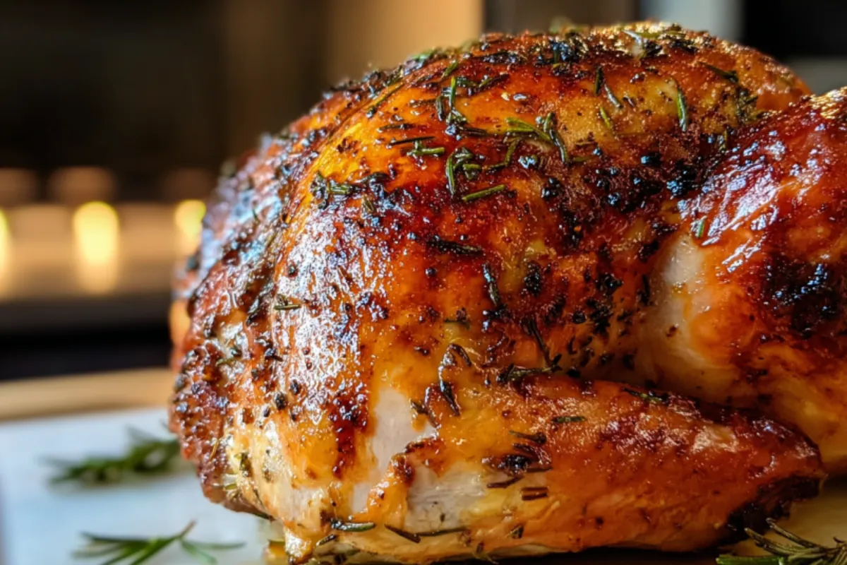 Juicy Roast Turkey: Tender and Flavorful Every Time