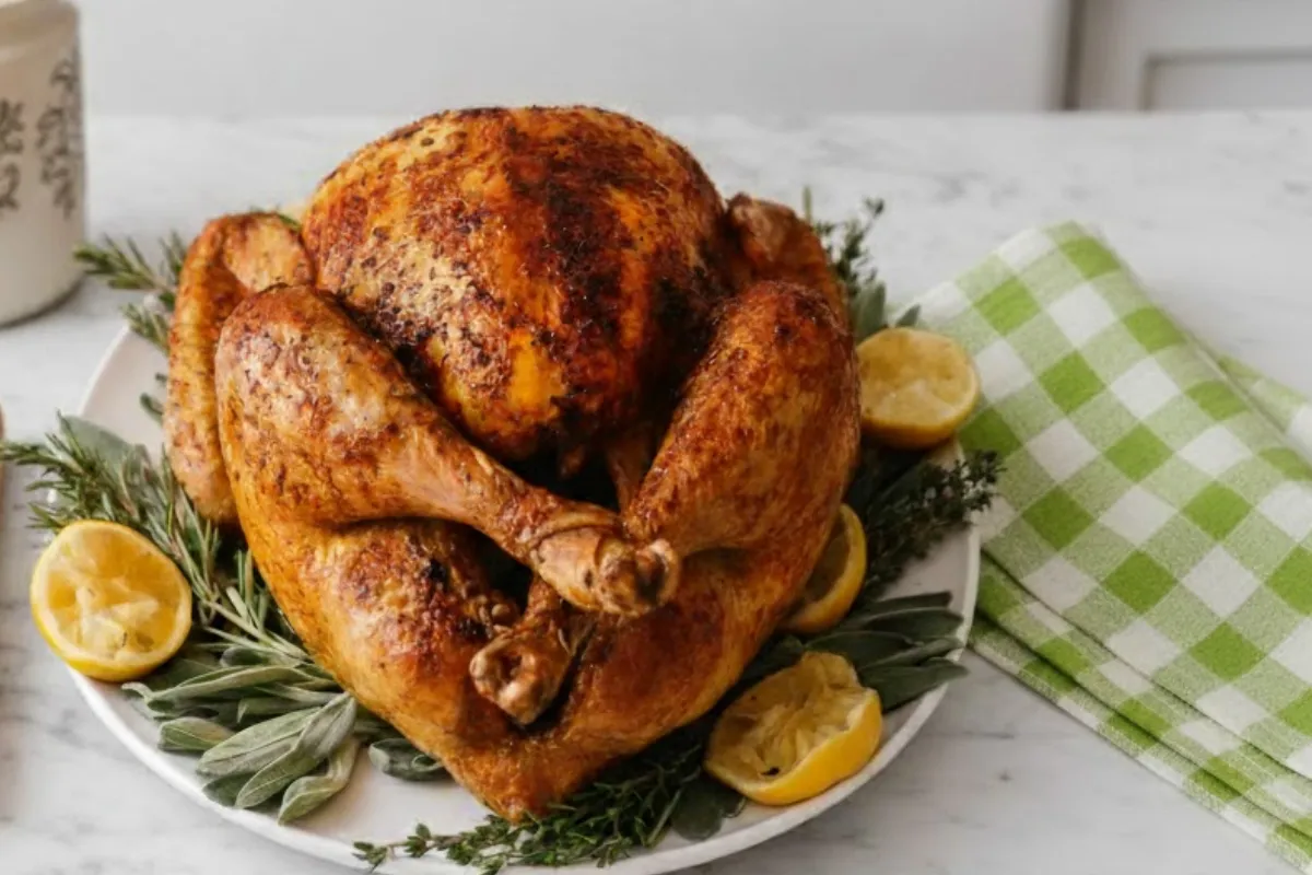 Perfect Thanksgiving Turkey Recipe in 5 Easy Steps
