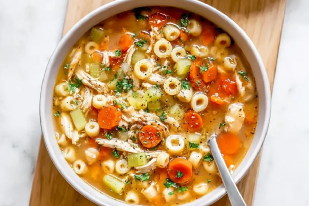 Carrabba's Copycat Chicken Soup Recipe
