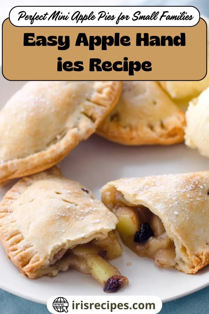 Small Batch Apple Hand Pies Recipe Ready in 30 Minutes