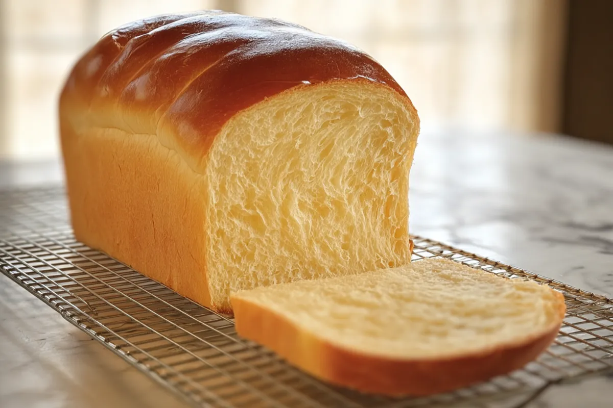 Homemade Amish White Bread Soft, Fluffy & So Easy