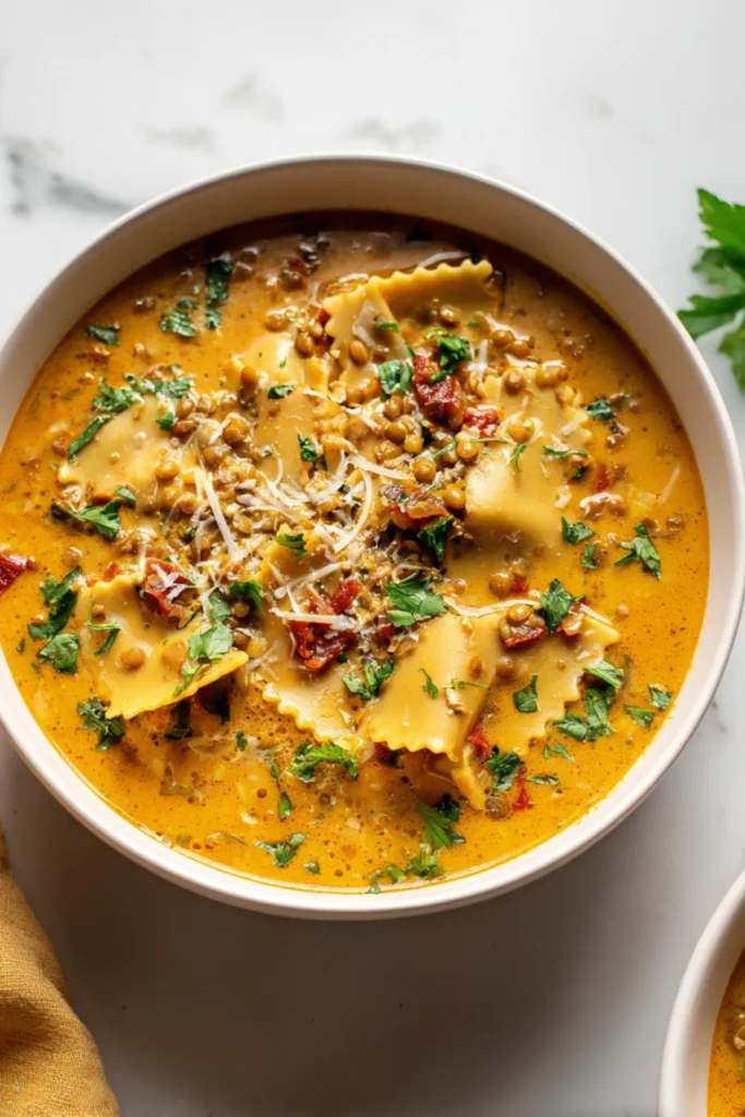 Vegan Lasagna Soup Recipe Easy Comfort Food