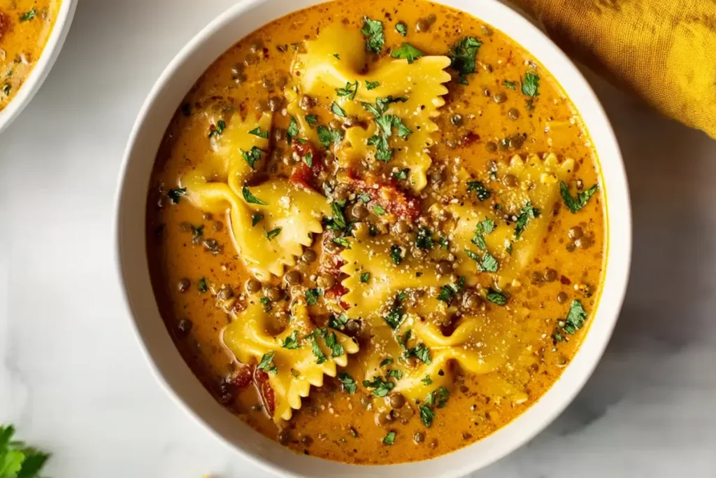 Vegan Lasagna Soup Recipe Easy Comfort Food