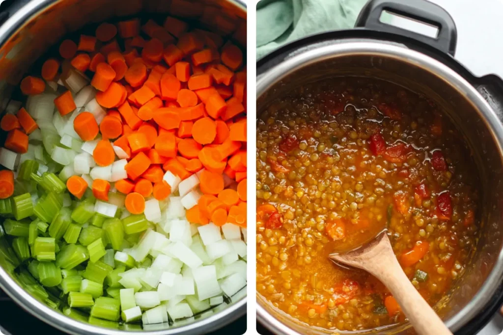 Instant Pot Lentil Soup Recipe Ready in 30 Minutes