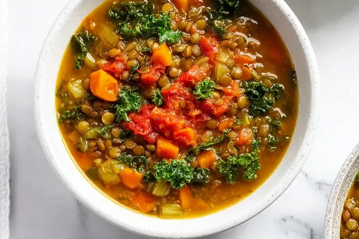 Instant Pot Lentil Soup Recipe Ready in 30 Minutes