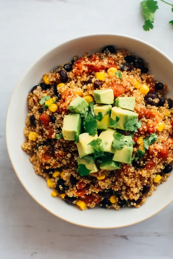 Instant Pot Mexican Quinoa Ready in 20 Minutes