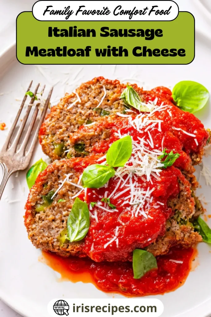 Italian Meatloaf Recipe Easy Family Dinner in 1 Hour